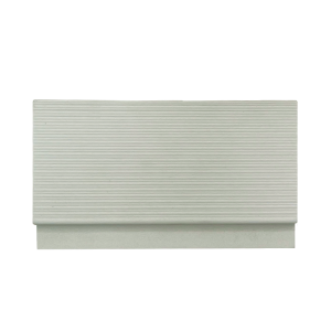 Pool Tile - White Ribbed Infill Grate Support - Metz