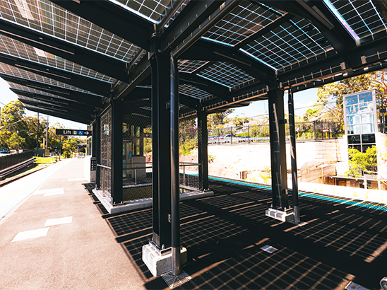 Customisable Photovoltaic Glass | Onyx Solar | Metz