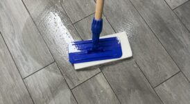 Cleaning Metz Slip Resistant Tiles - Metz